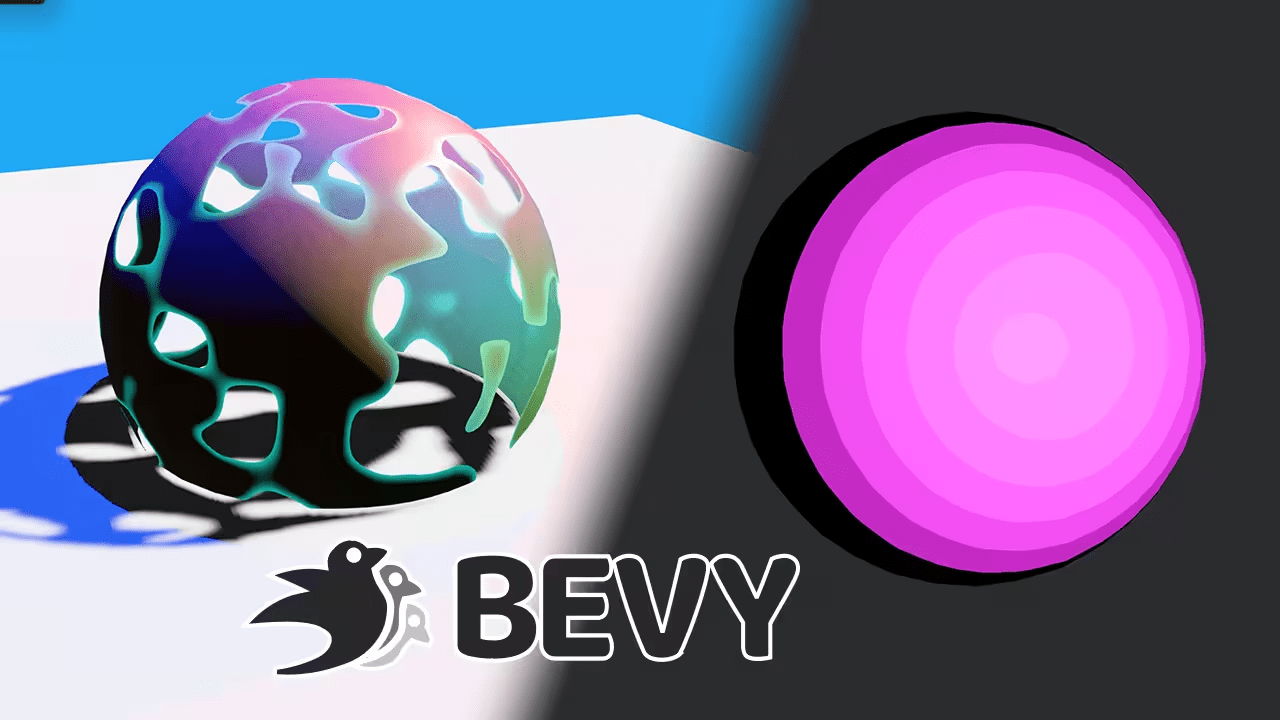 Extending Materials in Bevy 0.12 with MaterialExtension