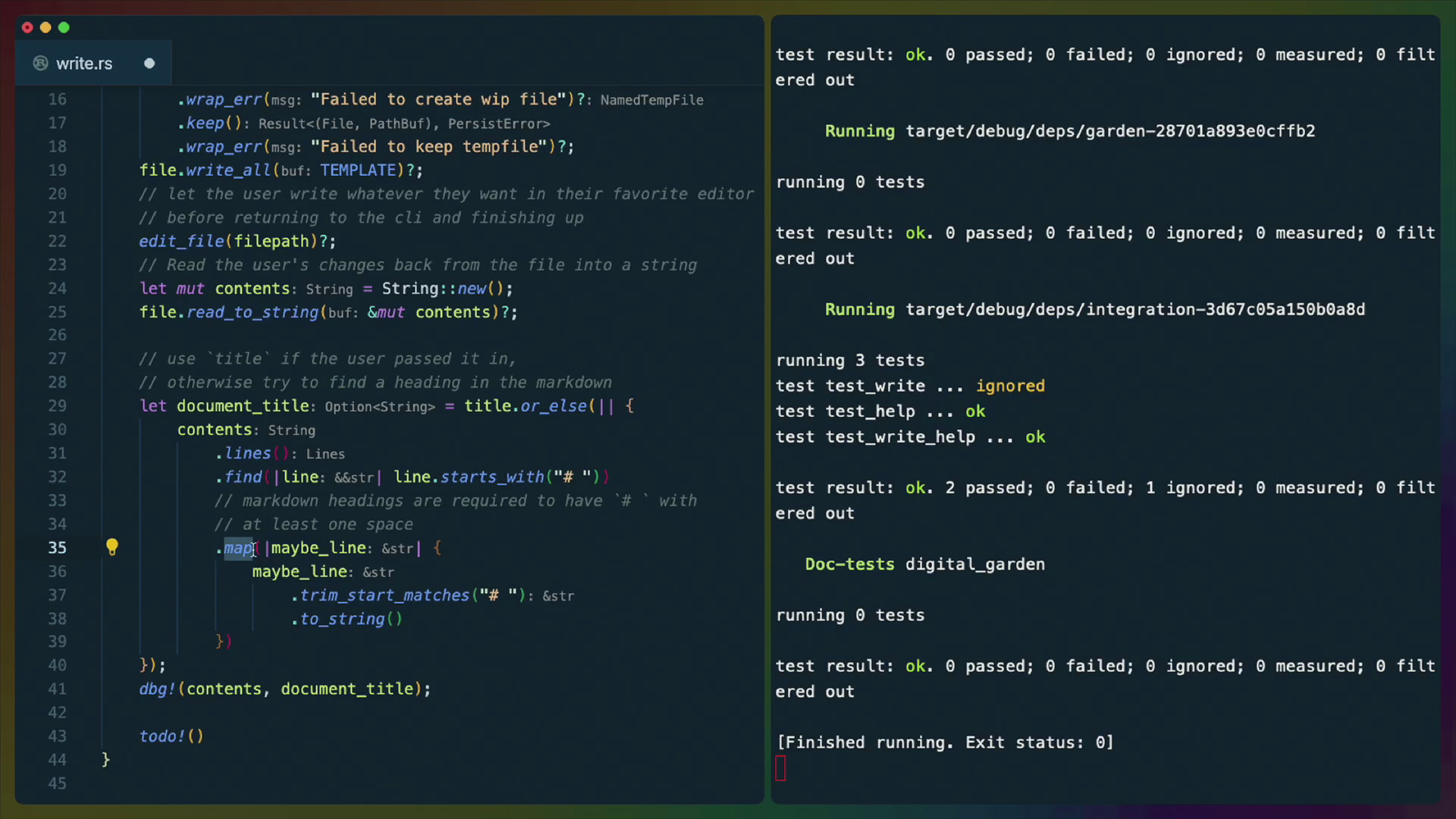 Using the Option type to pick from multiple potential values