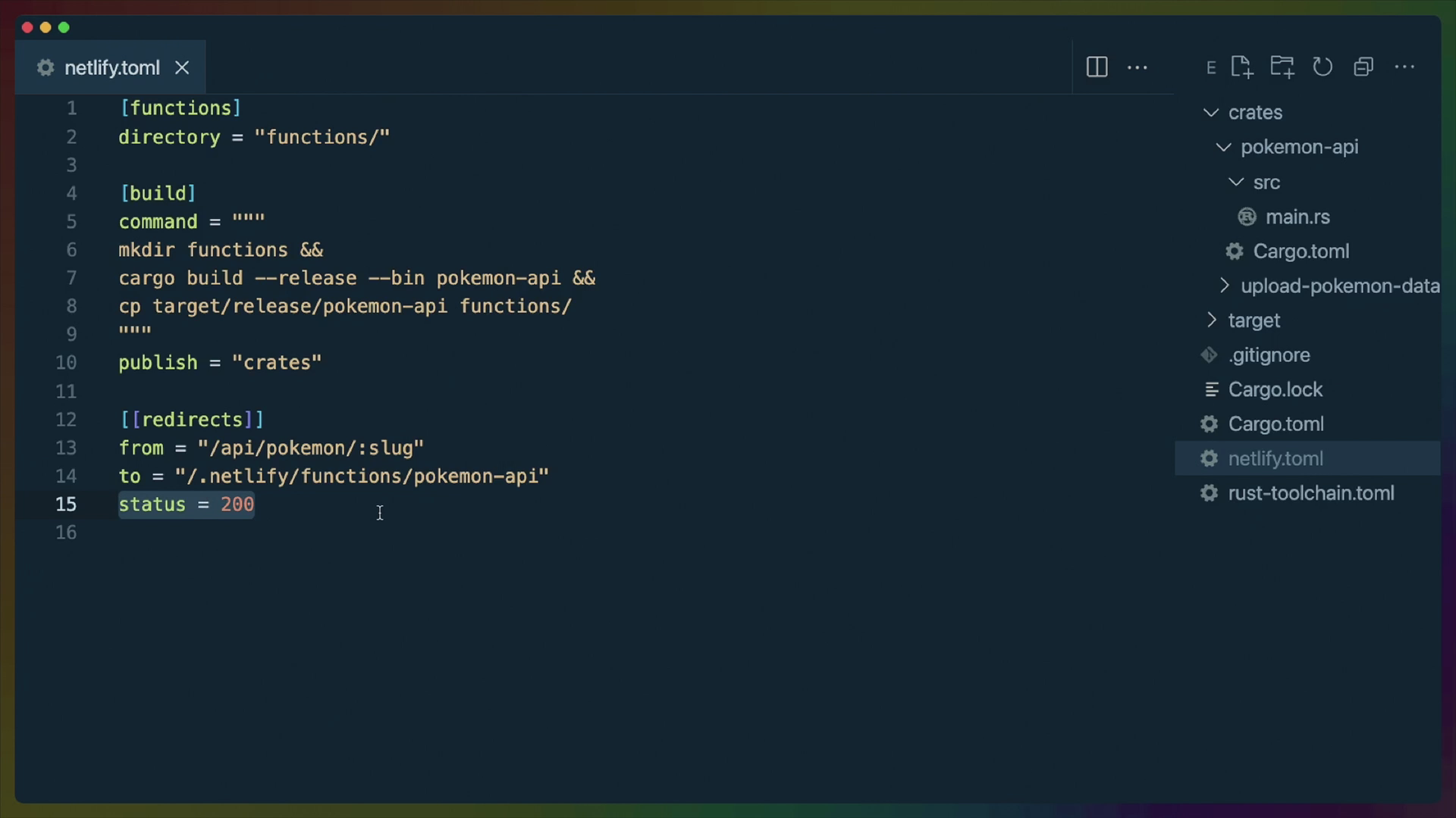Using rewrites to make pretty API urls