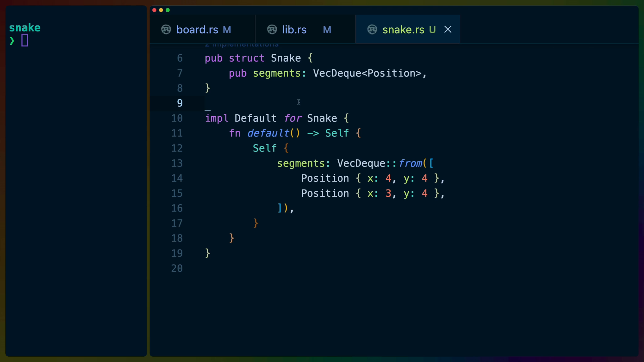Building a Snake: Resources, Components, and Bundles