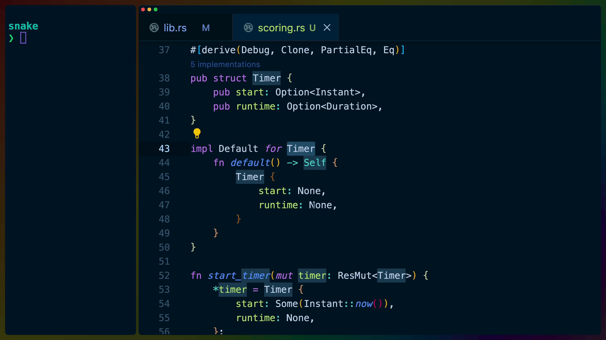 Keeping Score with Bevy Resources and Timers