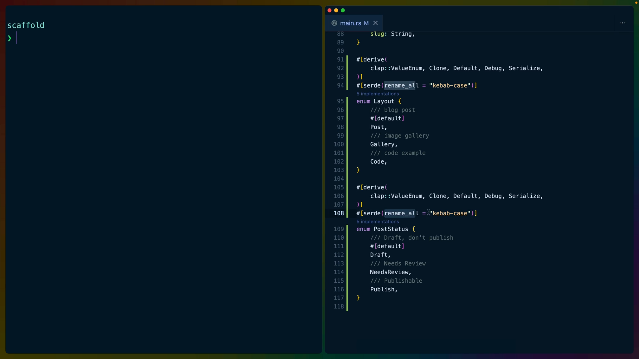 Introducing enums as Clap arguments Introducing enums as Clap arguments
