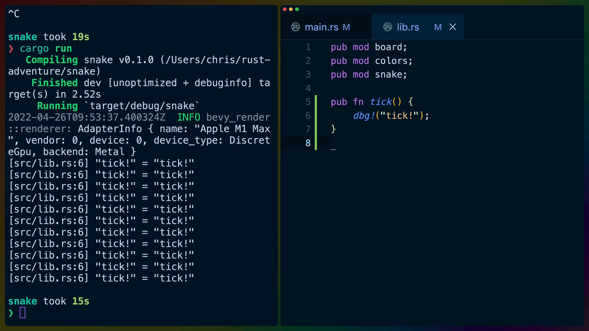 Executing Systems on a FixedTimestep with iyes_loopless