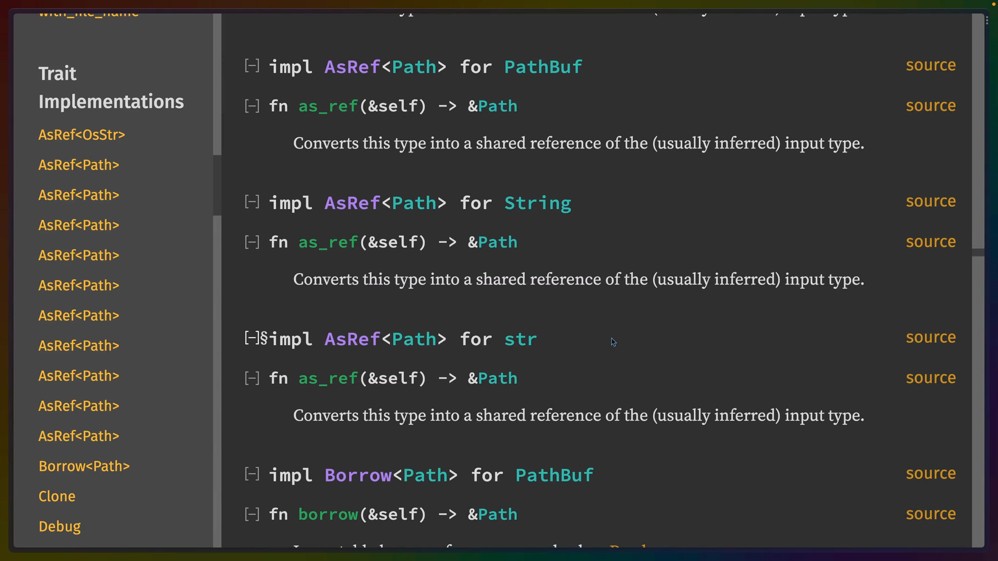 Create a file with Rust