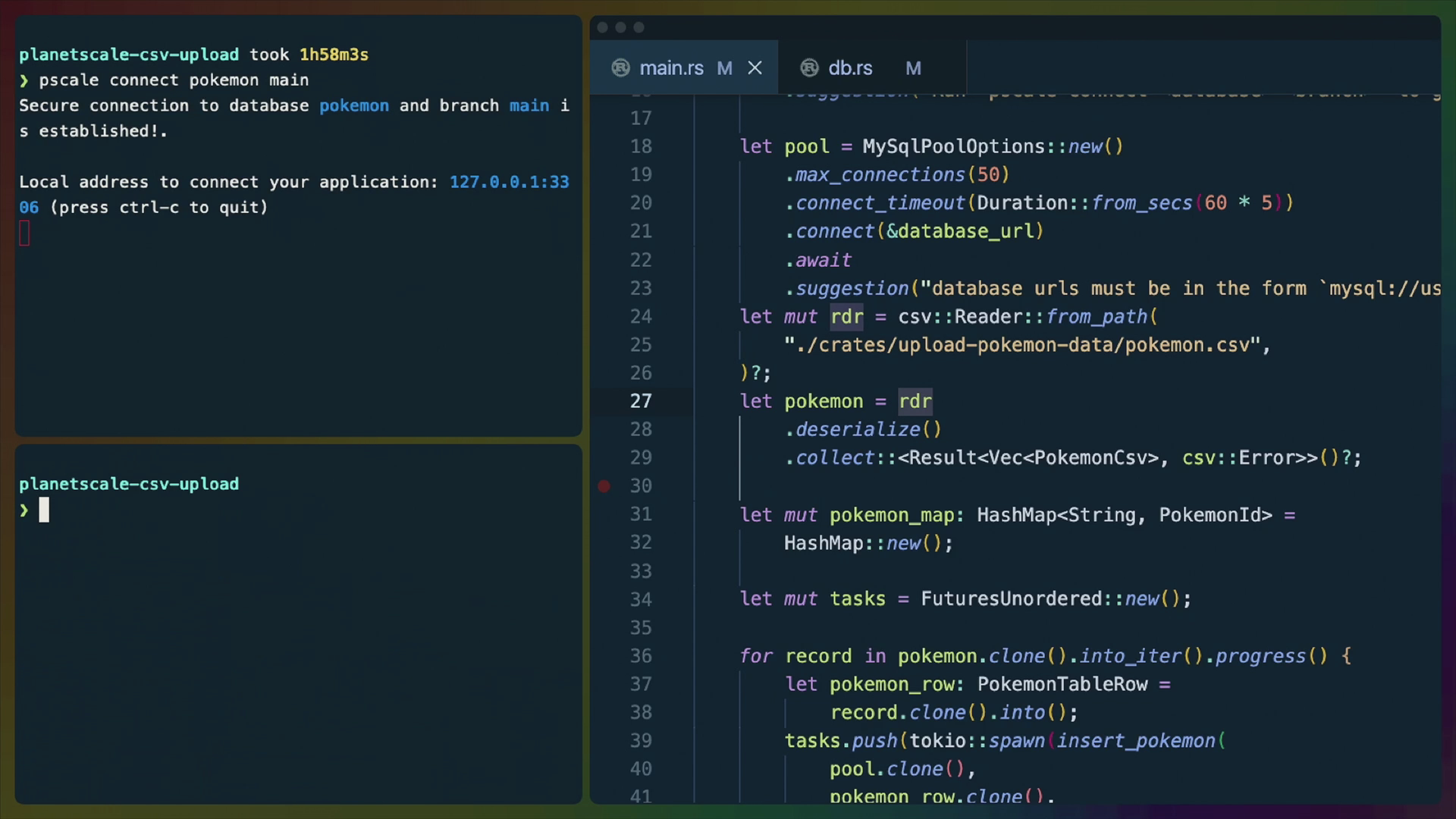 Shipping The Planetscale Database Schema And Data To Production 